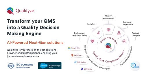 9 Key Inspection Functions in Quality Management - Qualityze